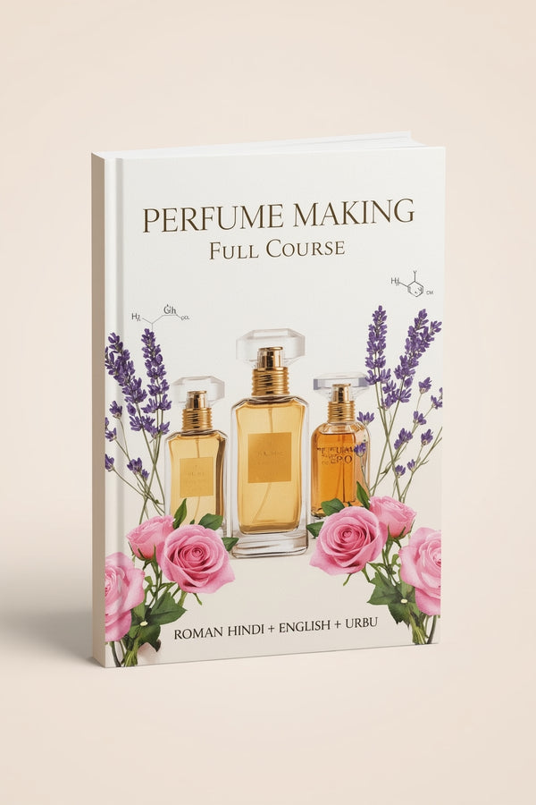 PERFUME MAKING FULL COURSE (E-BOOK) – Snitch Odor
